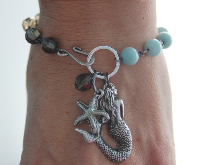 Reserved Beach Trinkets Bracelet - Etsy