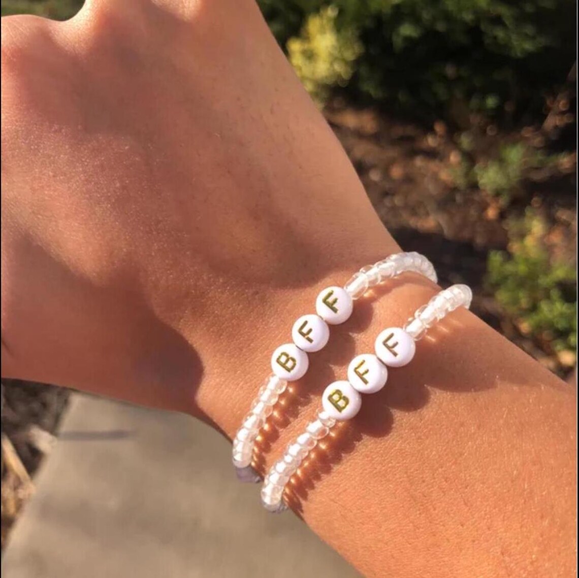 Personalized Friendship Bracelets - Etsy