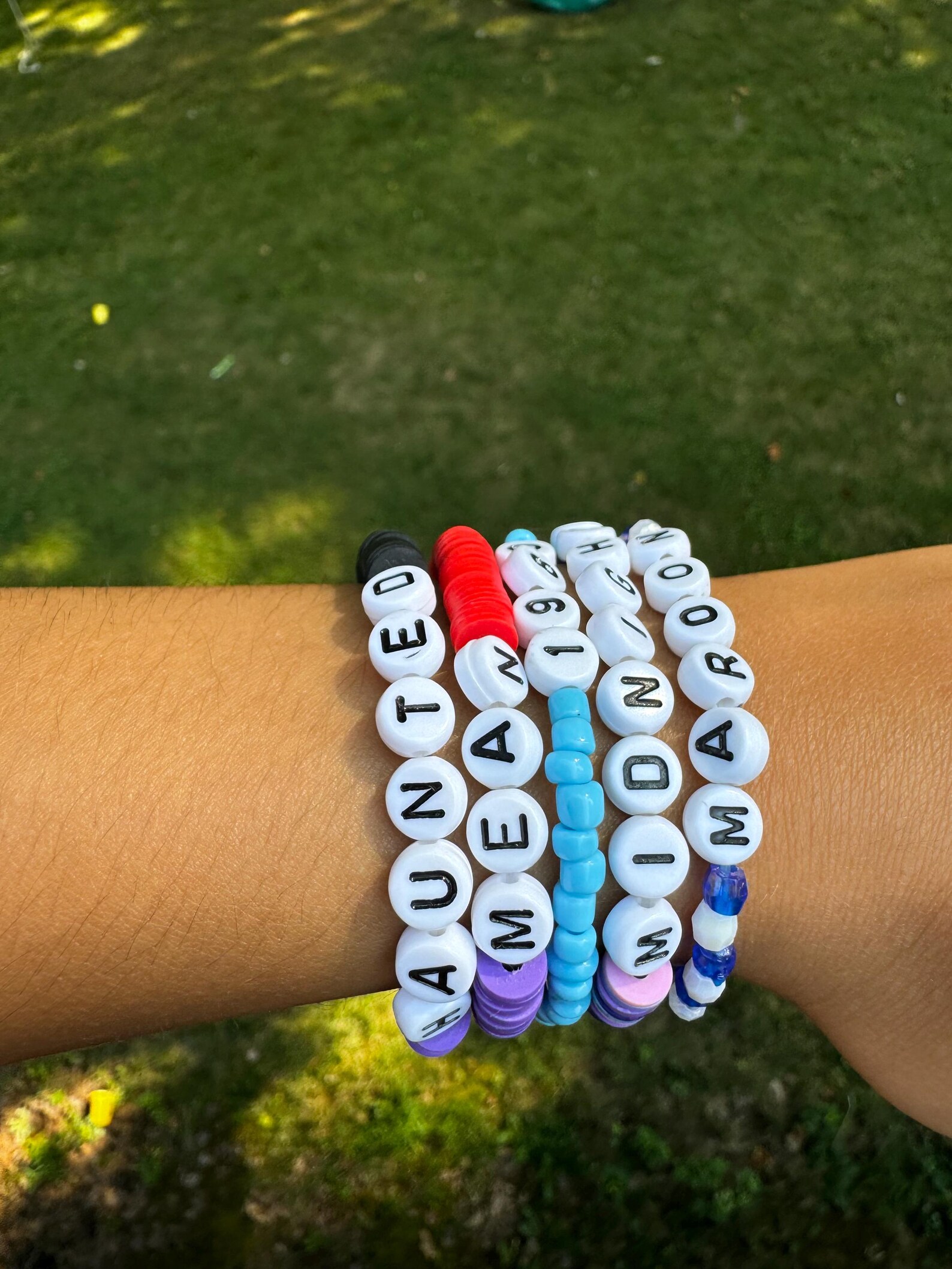 Personalized Friendship Bracelets - Etsy