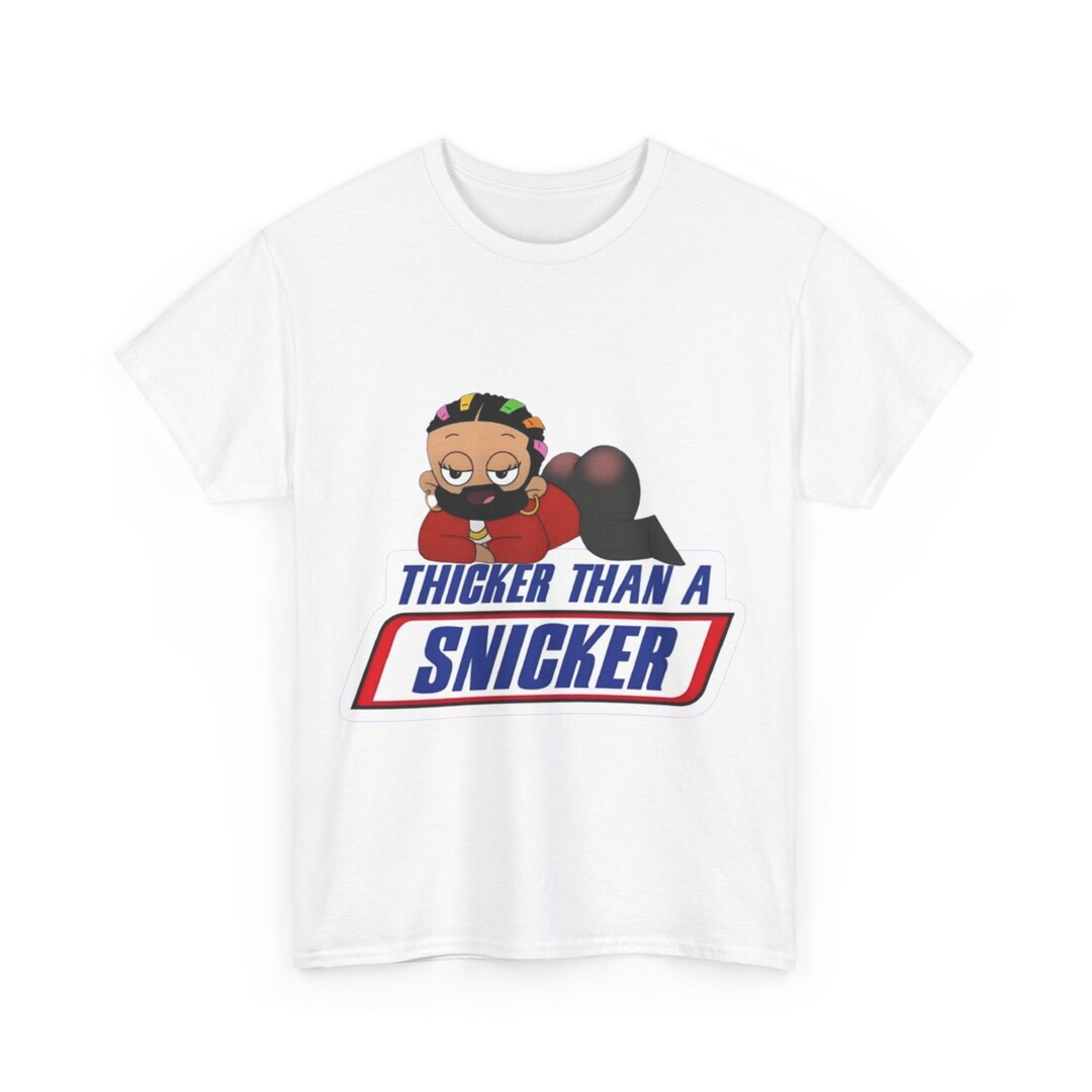 BBL DRIZZY Drake T-shirt thicker Than a Snicker - Etsy