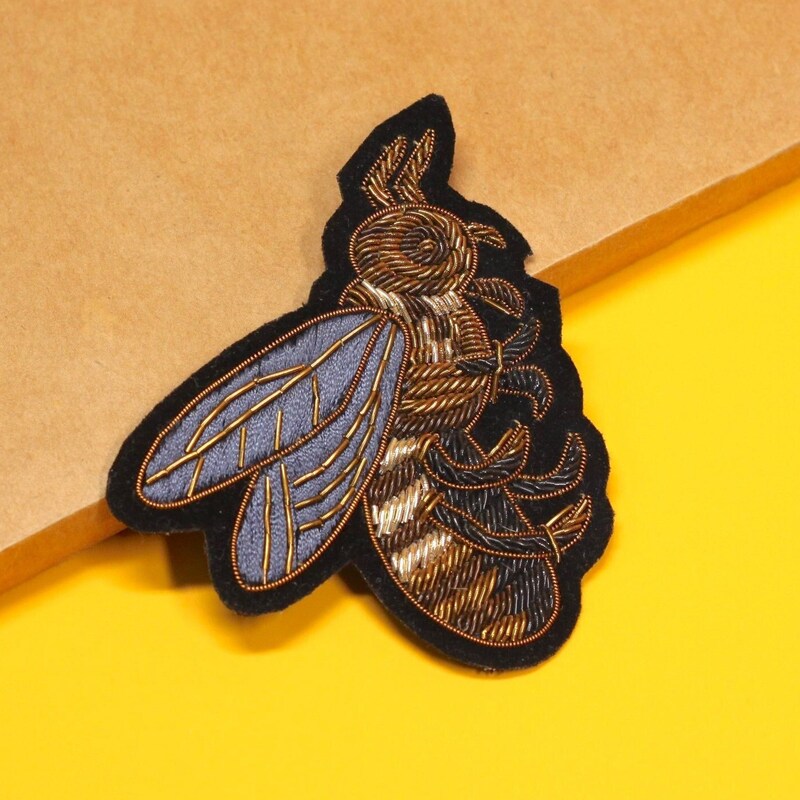 Large Bee Patch - Etsy