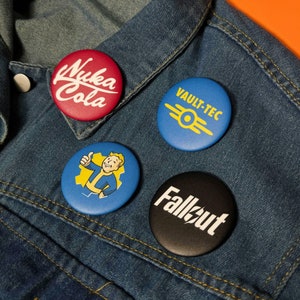 Fallout Pins Nuka Cola Pin Fallout 4 Fallout 76 Fallout New Vegas Pins ...