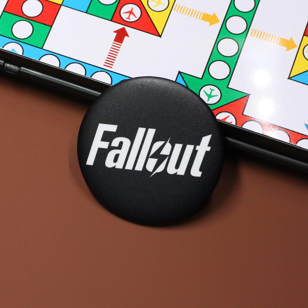 Fallout Inspired Brooch Nuka Cola Brooches Enamel Vault Boy Pin Retro ...