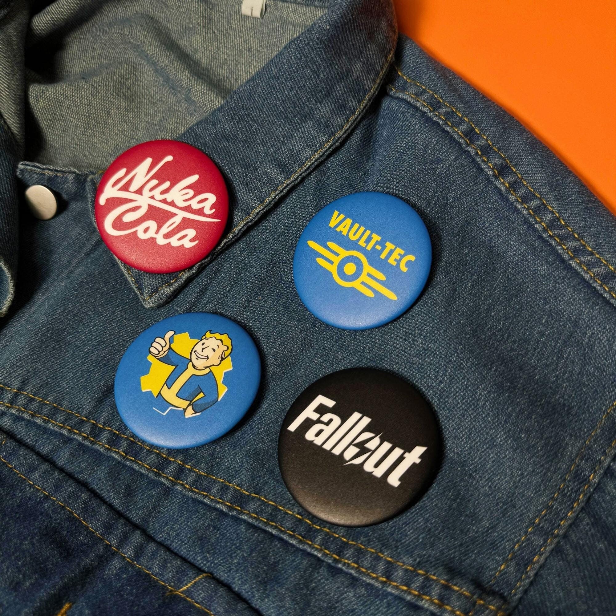 Fallout Pins Nuka Cola Pin Fallout 4 Fallout 76 Fallout New Vegas Pins ...