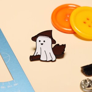 Spooky Hard Enamel Pins, Halloween Jewelry, Halloween Pin, Vintage ...