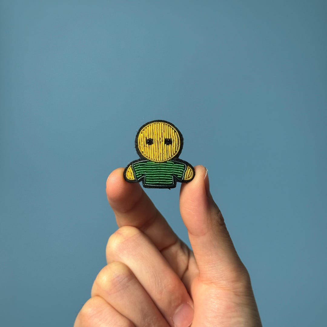 Hug Emoji Brooch Pin Brooches Custom Pins Hat Pins for Bags Cute Pins ...