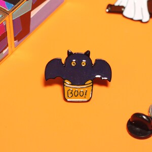 Spooky Hard Enamel Pins, Halloween Jewelry, Halloween Pin, Vintage ...