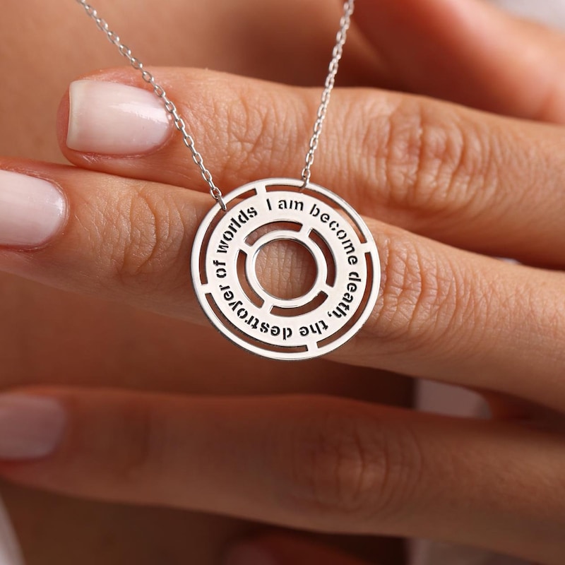 Quote Necklaces - Etsy