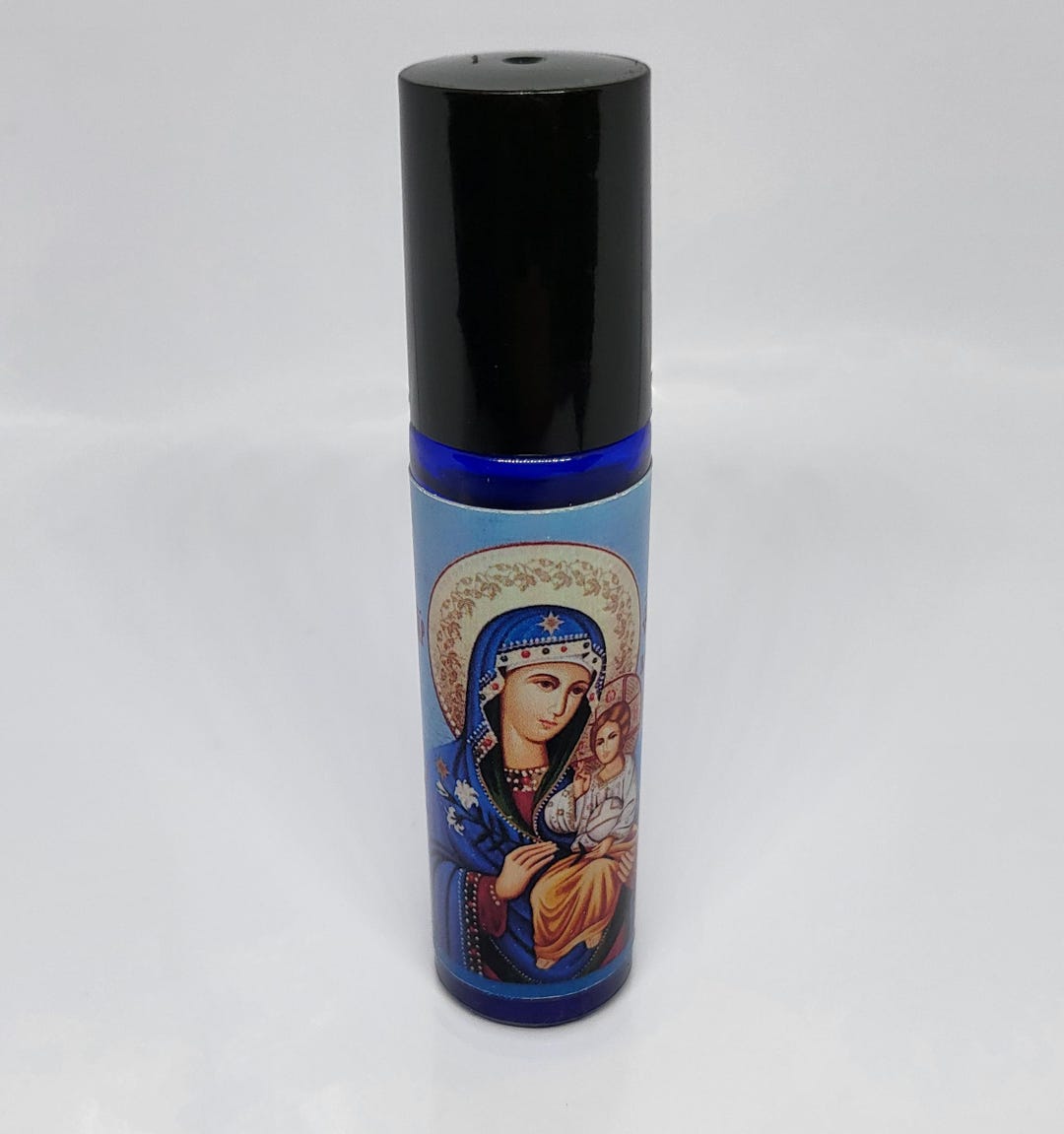 Orthodox Anointing Oil Theotokos Rose Scent - Etsy