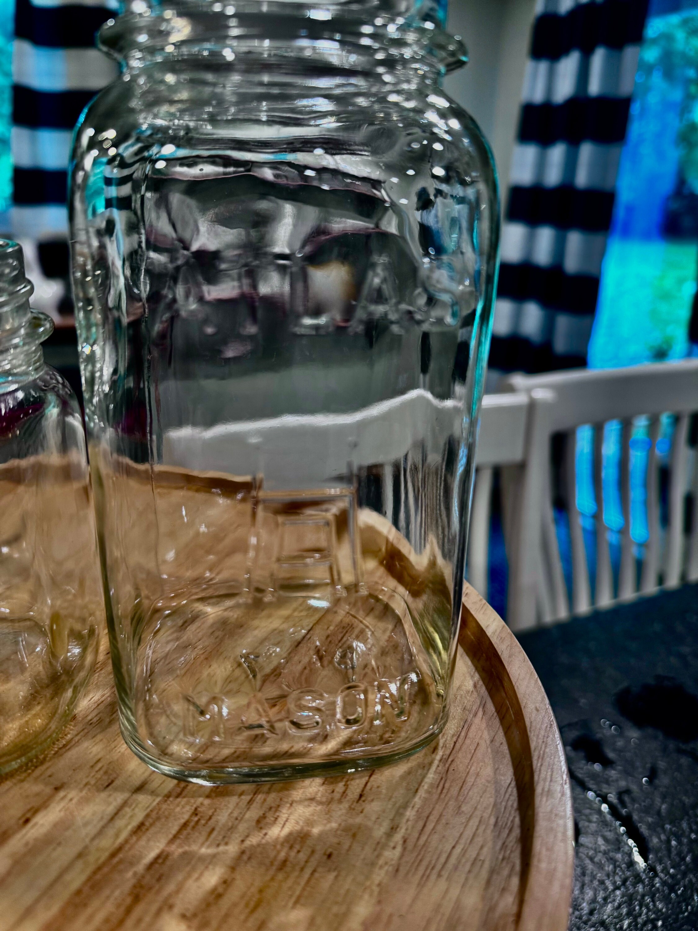 Atlas Mason Square Jars set - Etsy