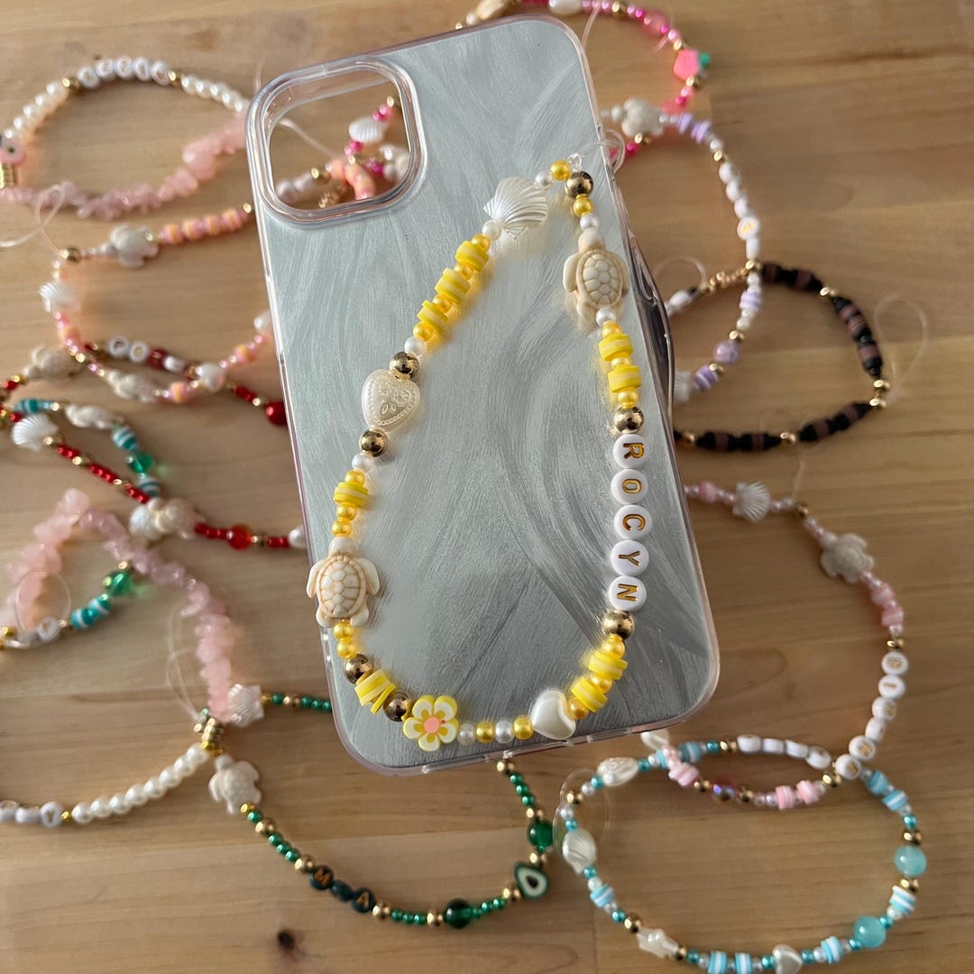 Custom Phone Charm - Etsy