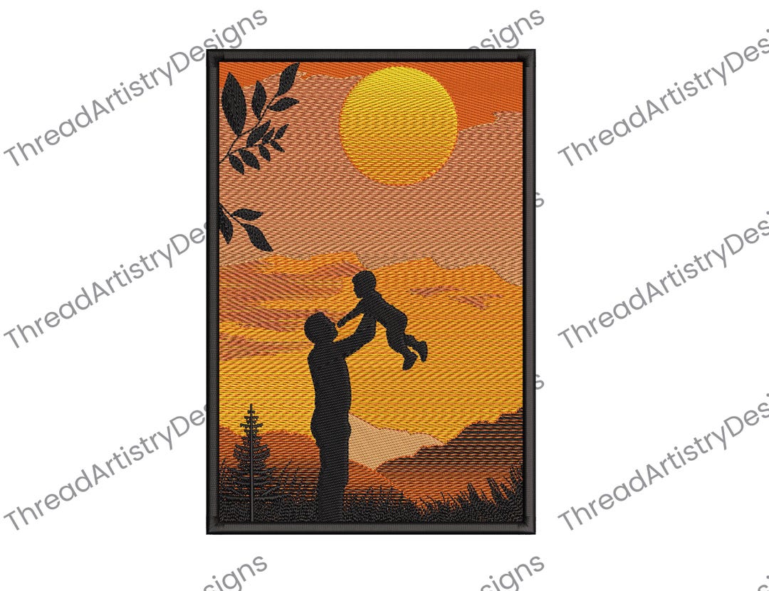 Pes Fathers Day Embroidery Designs for Daddy Embroidery File Papa ...