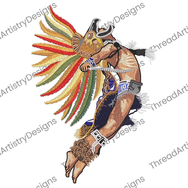 Aztec Embroidery - Etsy