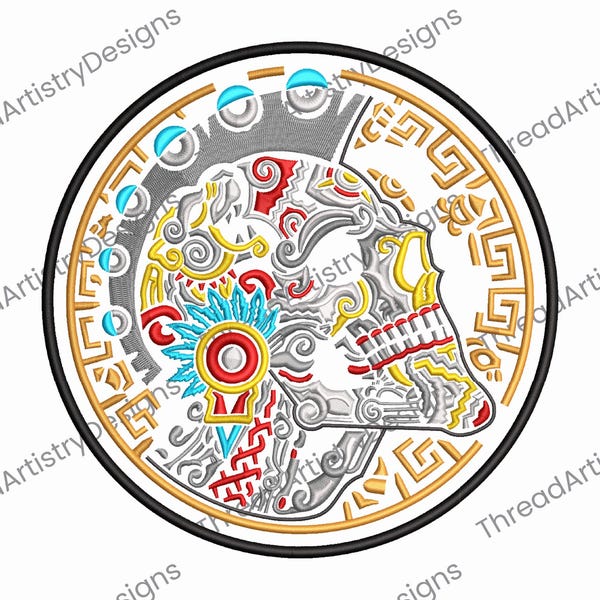 Aztec Embroidery - Etsy