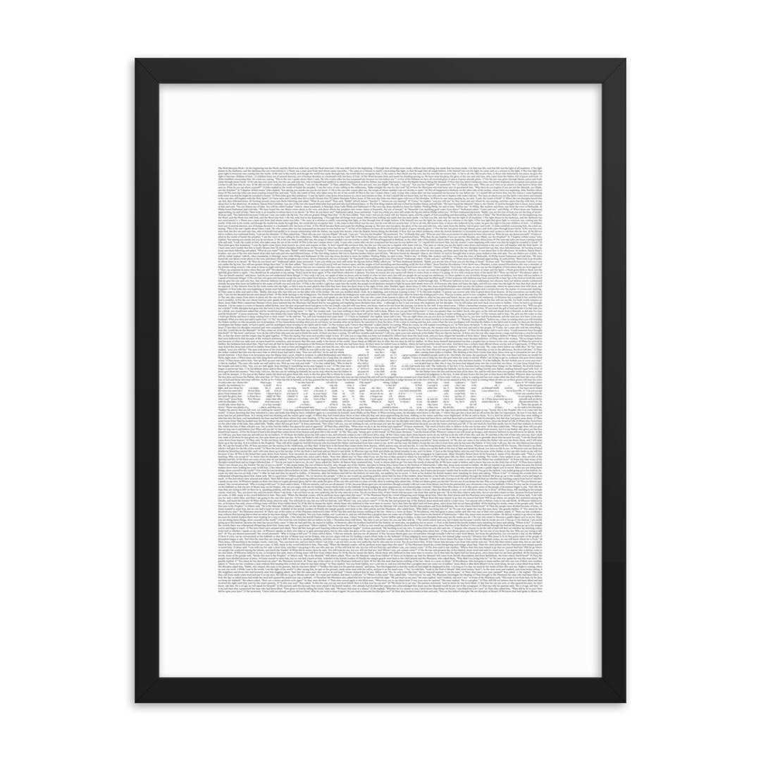 Personalized Genesis Wedding Poster for Guest Signatures - Etsy