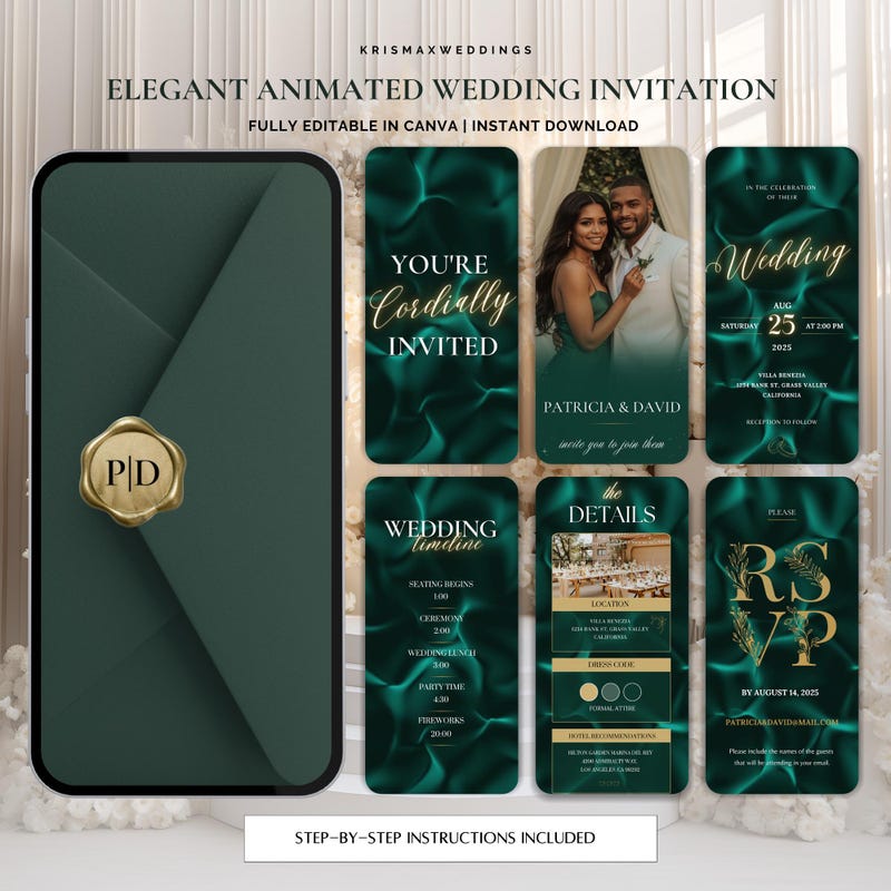 Wedding Invites Swans - Etsy