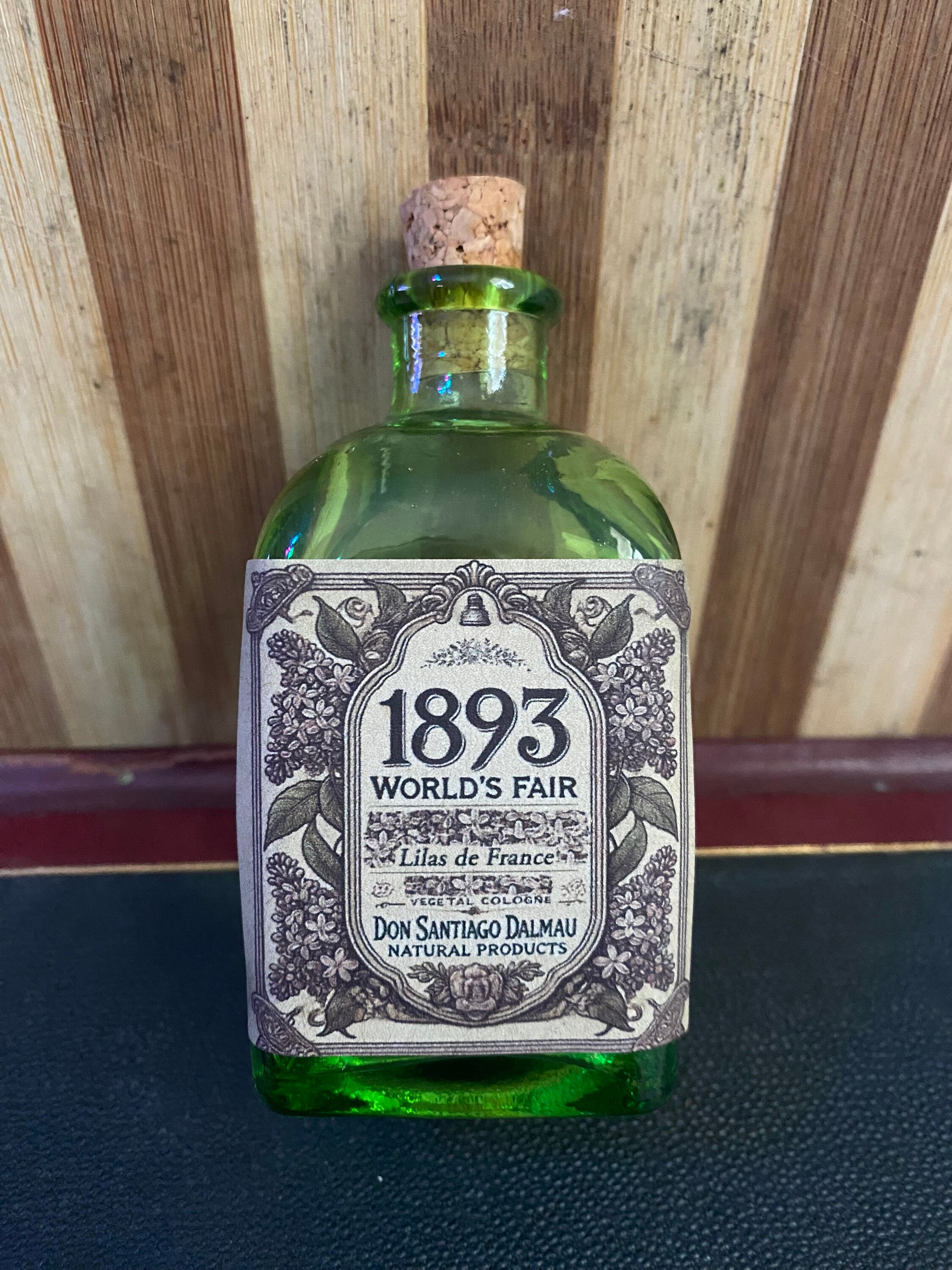 1893 World's Fair Lilas De France Cologne Authentic Vintage Perfume ...