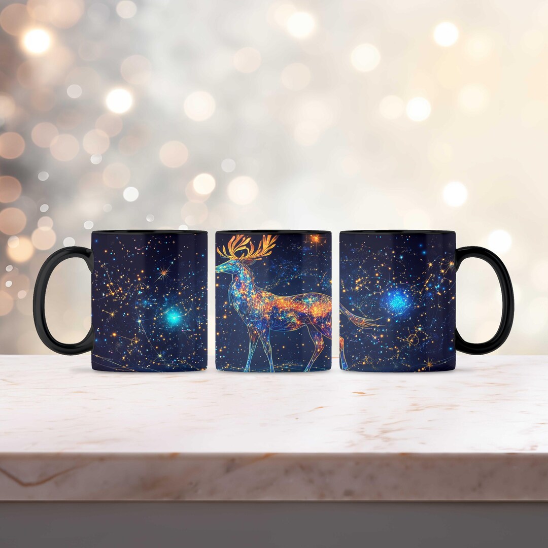 Mug, Zodiac Constellations Zodiac Symbols, Astrology Coffee Cup, Tea ...