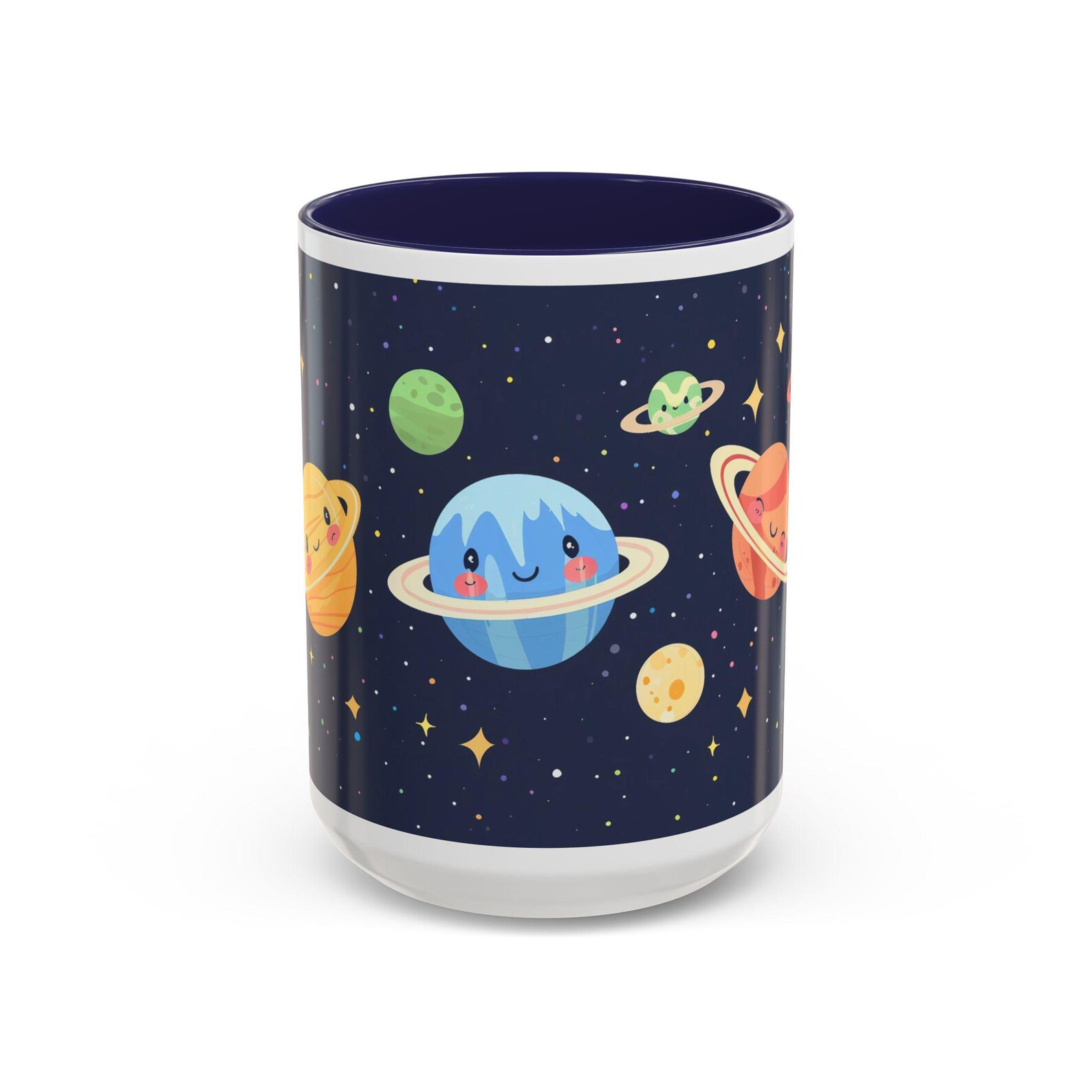 Cute Solar System Mug Planets Coffee Cup Space Tea Mug Space Lover Gift ...