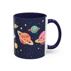 Cute Solar System Mug Planets Coffee Cup Space Tea Mug Space Lover Gift ...