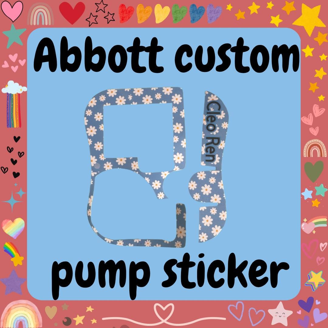 Custom Abbott Feeding Pump Sticker - Etsy