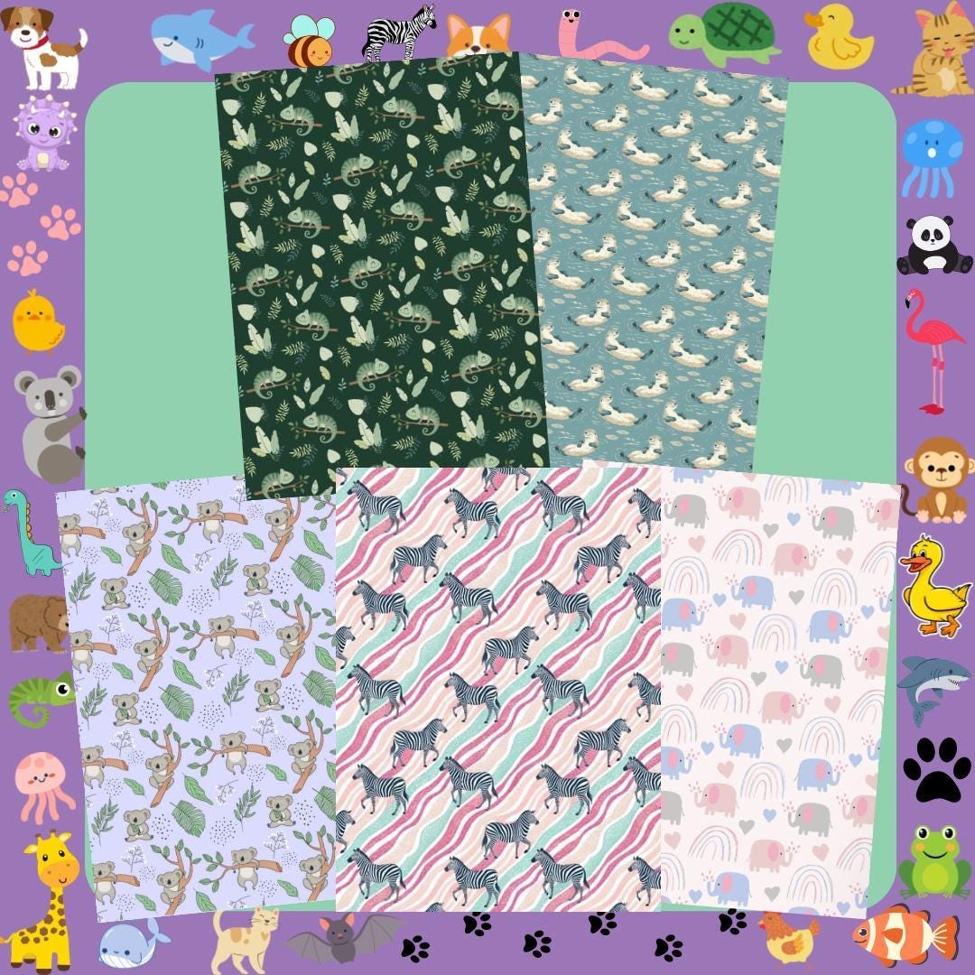 Tube Tape | Zoo Animals - Etsy