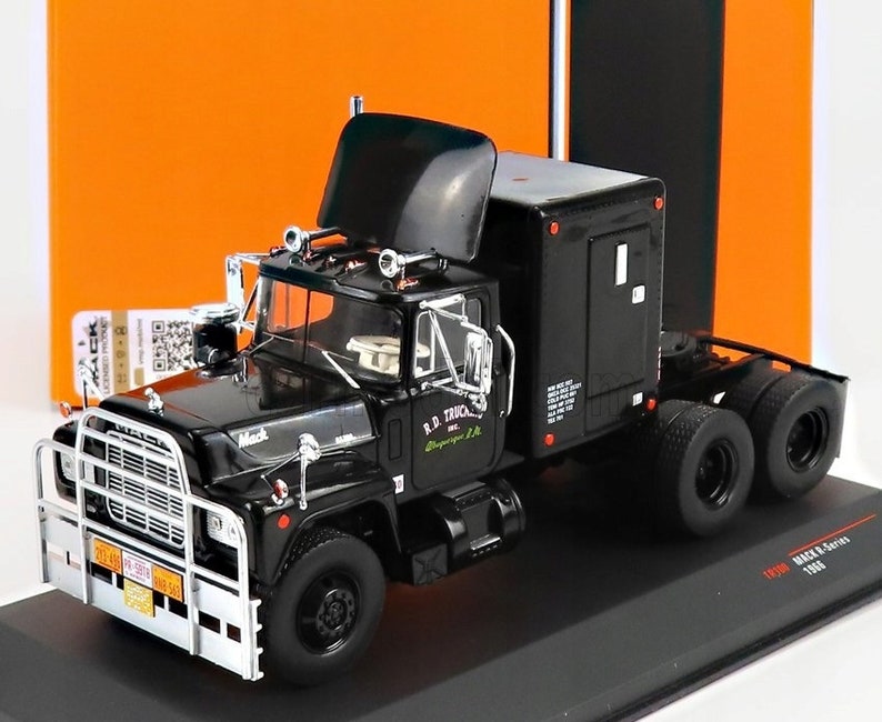 Mack R Series Convoy Movie 1978 1:43 - Etsy