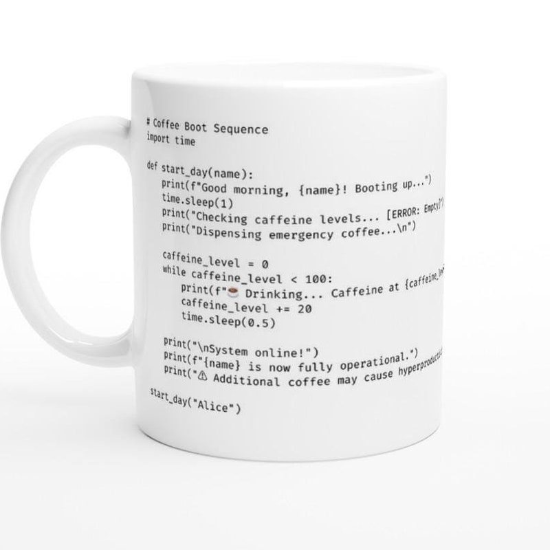Software Engineer Mug - Etsy