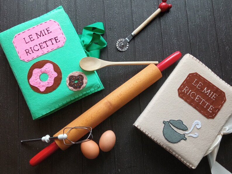 Handmade Recipe Book - Etsy