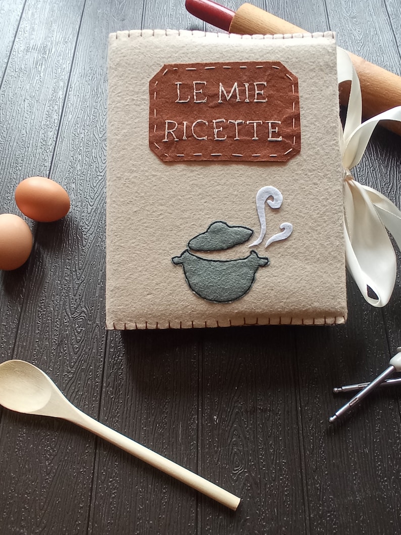 Handmade Recipe Book - Etsy