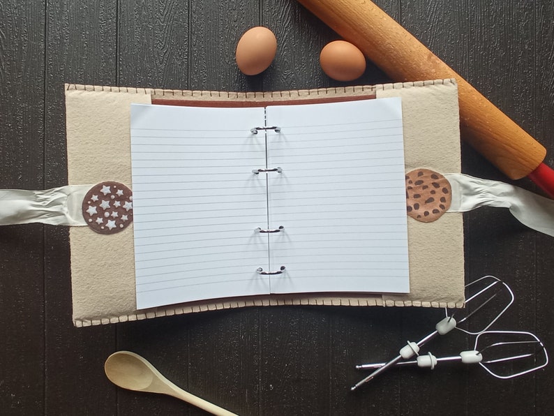 Handmade Recipe Book - Etsy