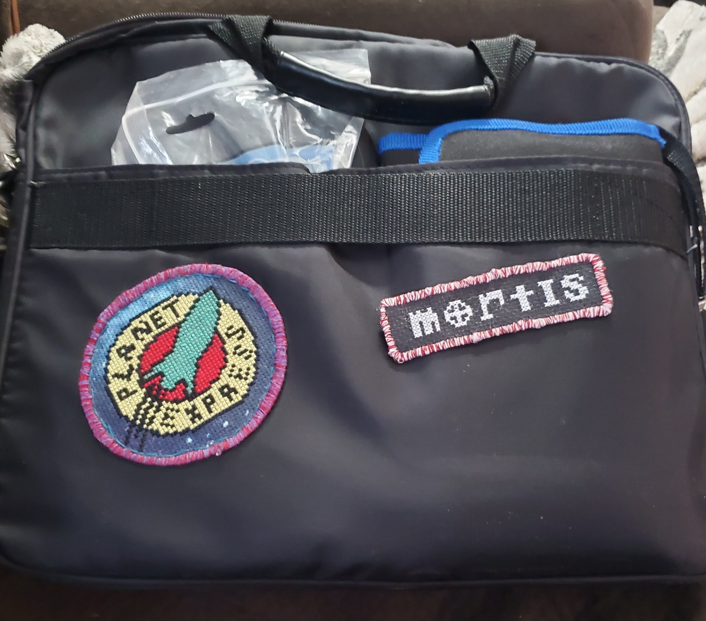 Fan Made "mortis" Faith the Unholy Trinity Jacket/ Bag Patch - Etsy
