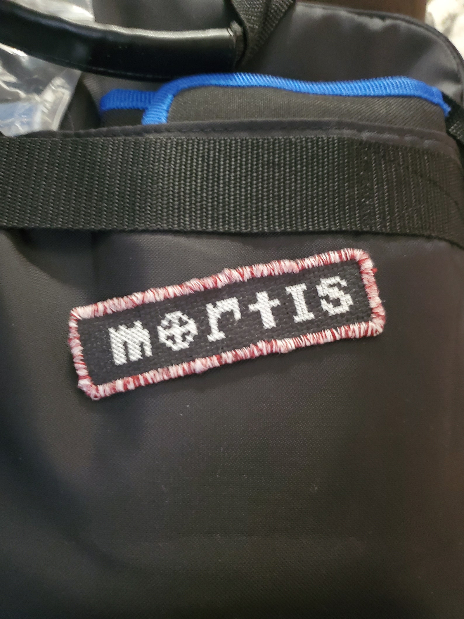 Fan Made "mortis" Faith the Unholy Trinity Jacket/ Bag Patch - Etsy