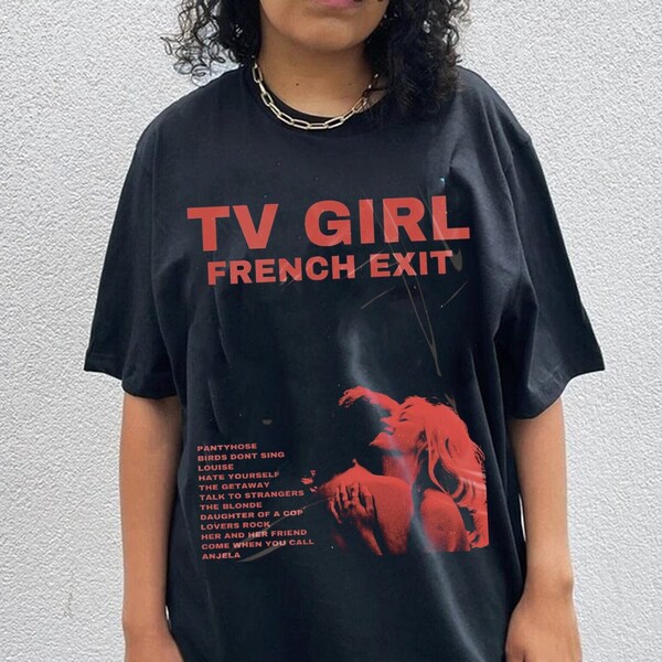 French Tv Girl Exit - Etsy