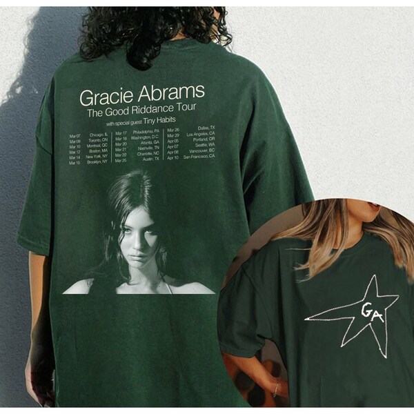 Gracie abrams good riddance tour - Etsy.de
