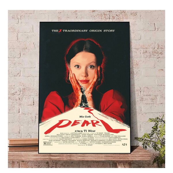 16x24 Horror Poster - Etsy