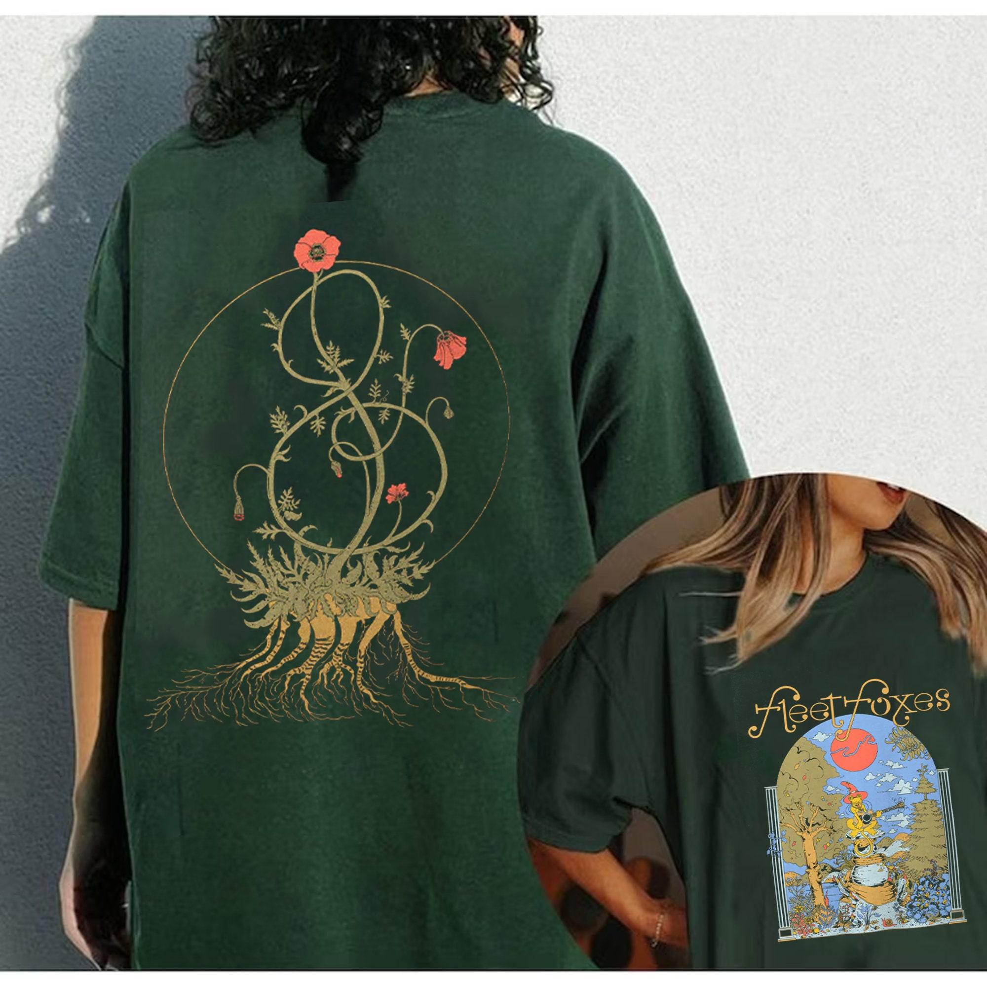 Fleet Foxes Members Long Hair