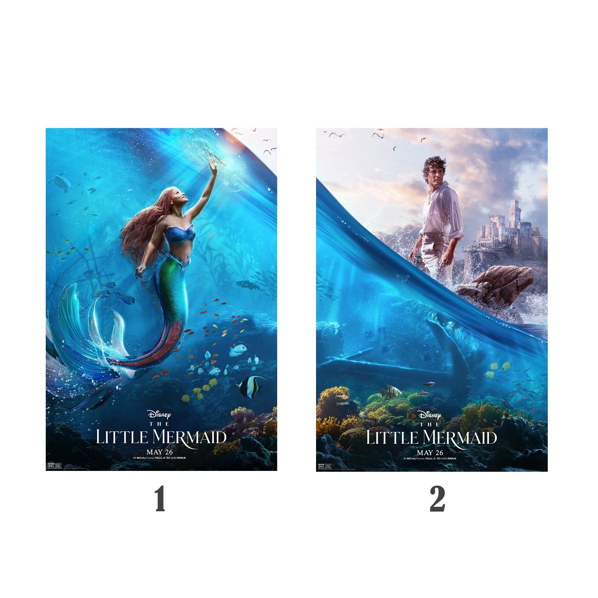 The Little Mermaid Movie Poster