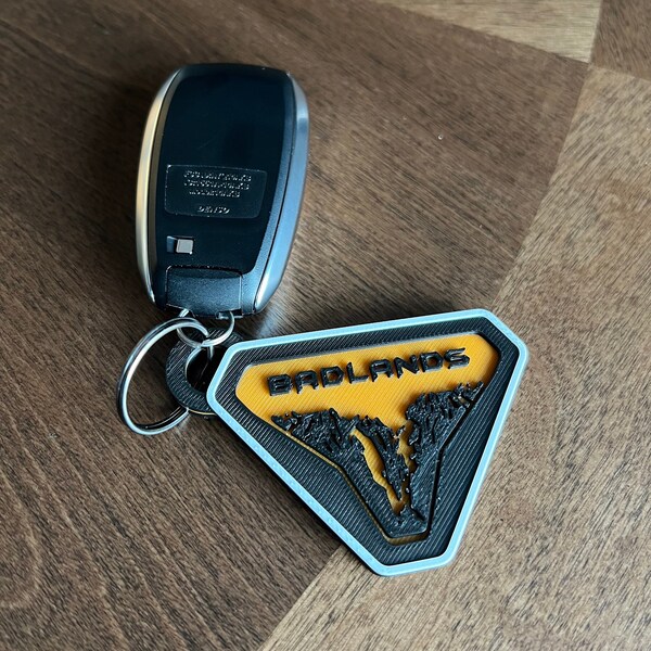 Bronco Badlands Emblem - Etsy