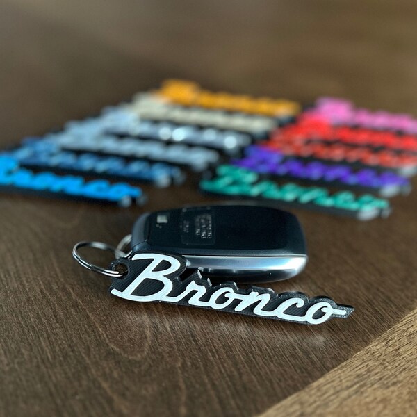 Ford Bronco 3d Printed Accessories - Etsy