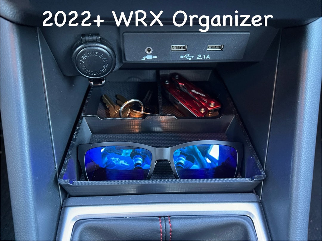 2022 WRX Front Cubby Tray Organizer - Etsy