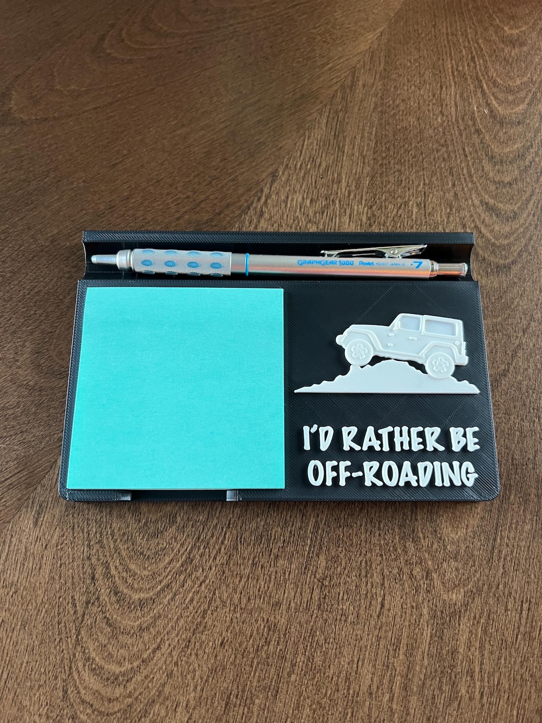 Gift for off Road Enthusiast Id Rather Be Off-roading Post It Note ...
