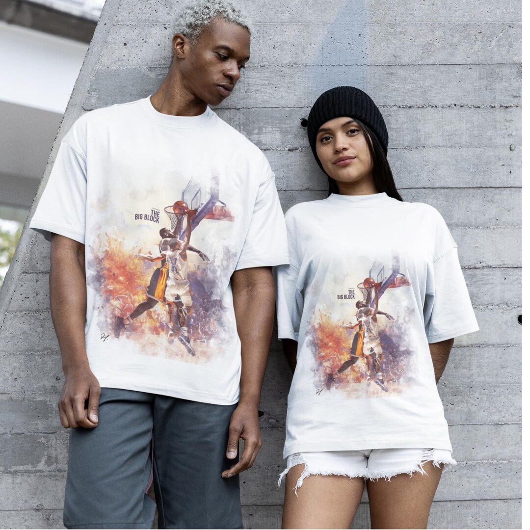 Unisex Oversized T-shirt Inspired by the Big Block - Etsy