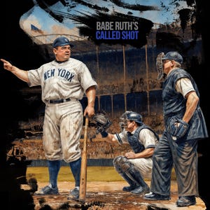 Personalized Kids' Sports T-shirt, Babe Ruth's Called Shot Tribute T ...