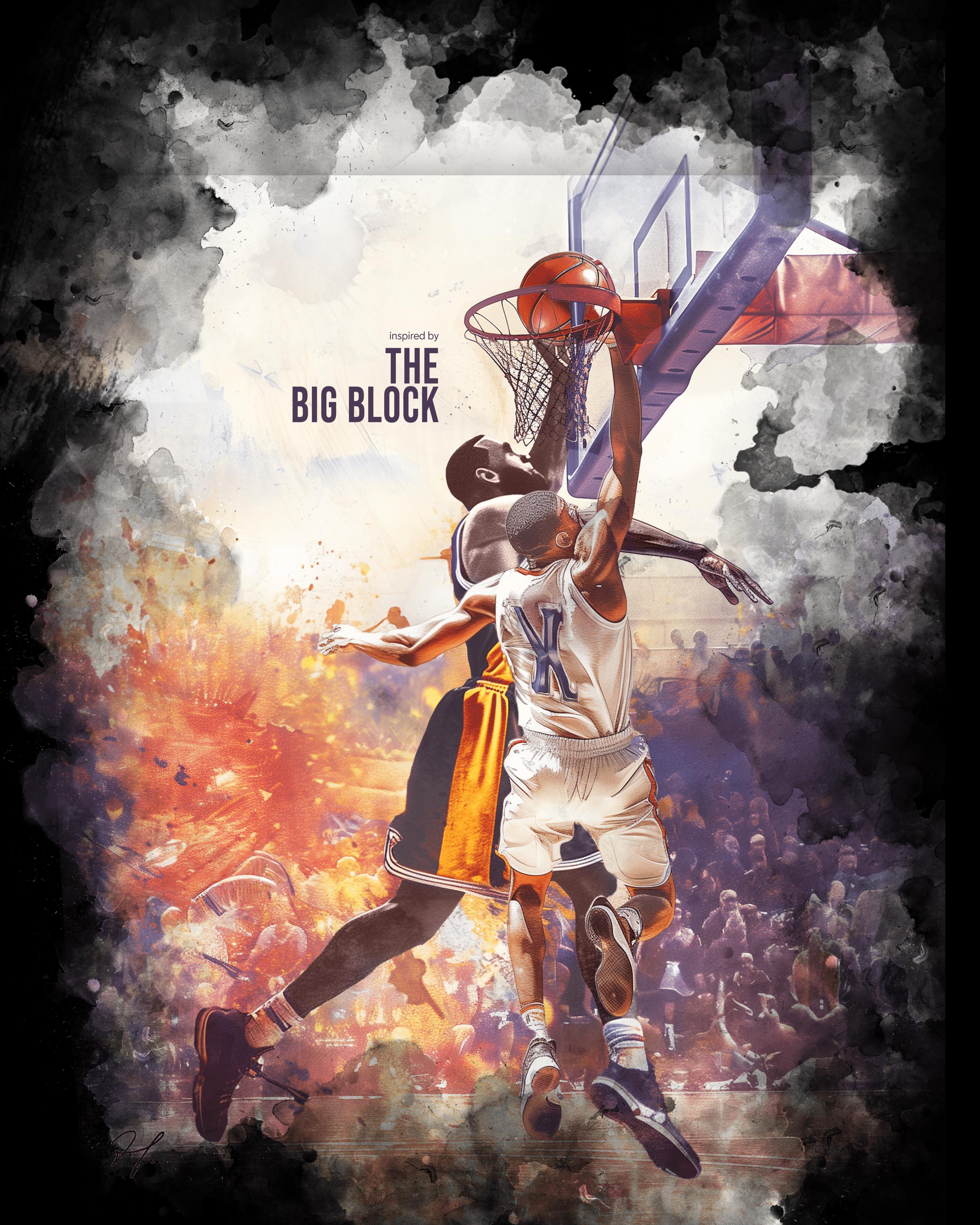 Unisex Oversized T-shirt Inspired by the Big Block - Etsy