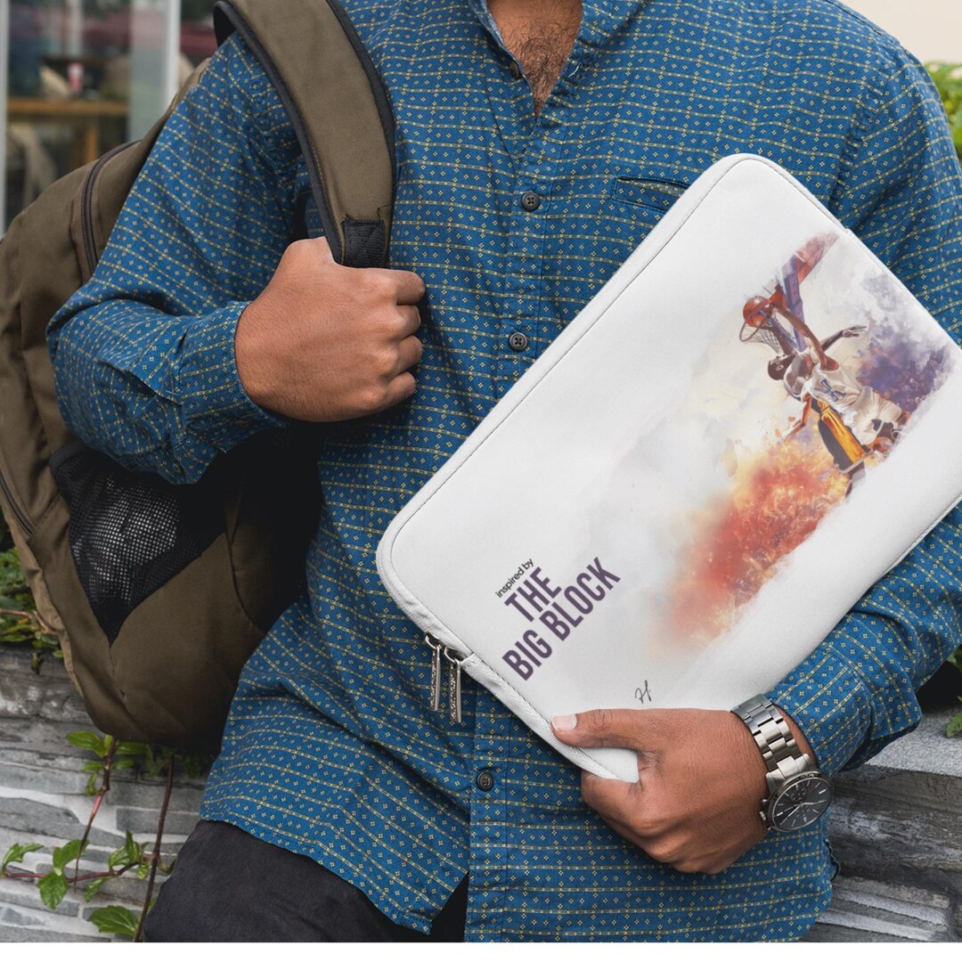 Designed the Big Block Basketball Laptop Sleeve Protective Case for ...