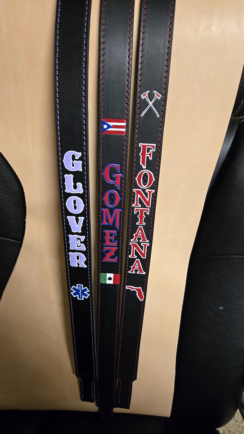 Custom Radio Strap and Holster W/everything Included! New Font!! - Etsy