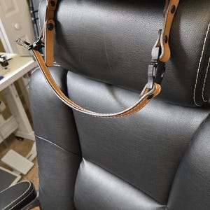 Leather Chin Strap - Etsy