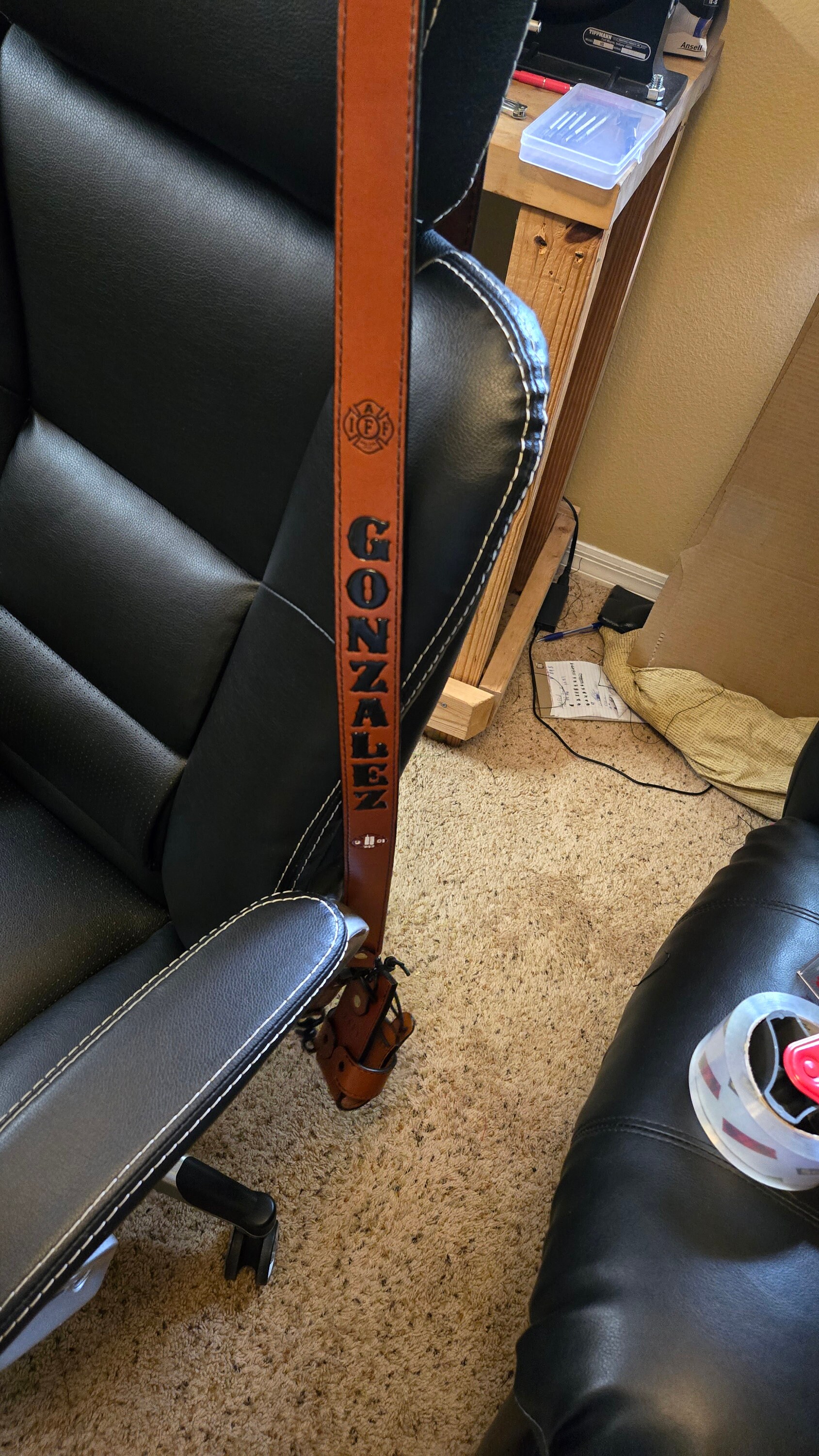 Custom Radio Strap and Holster Everything Included - Etsy