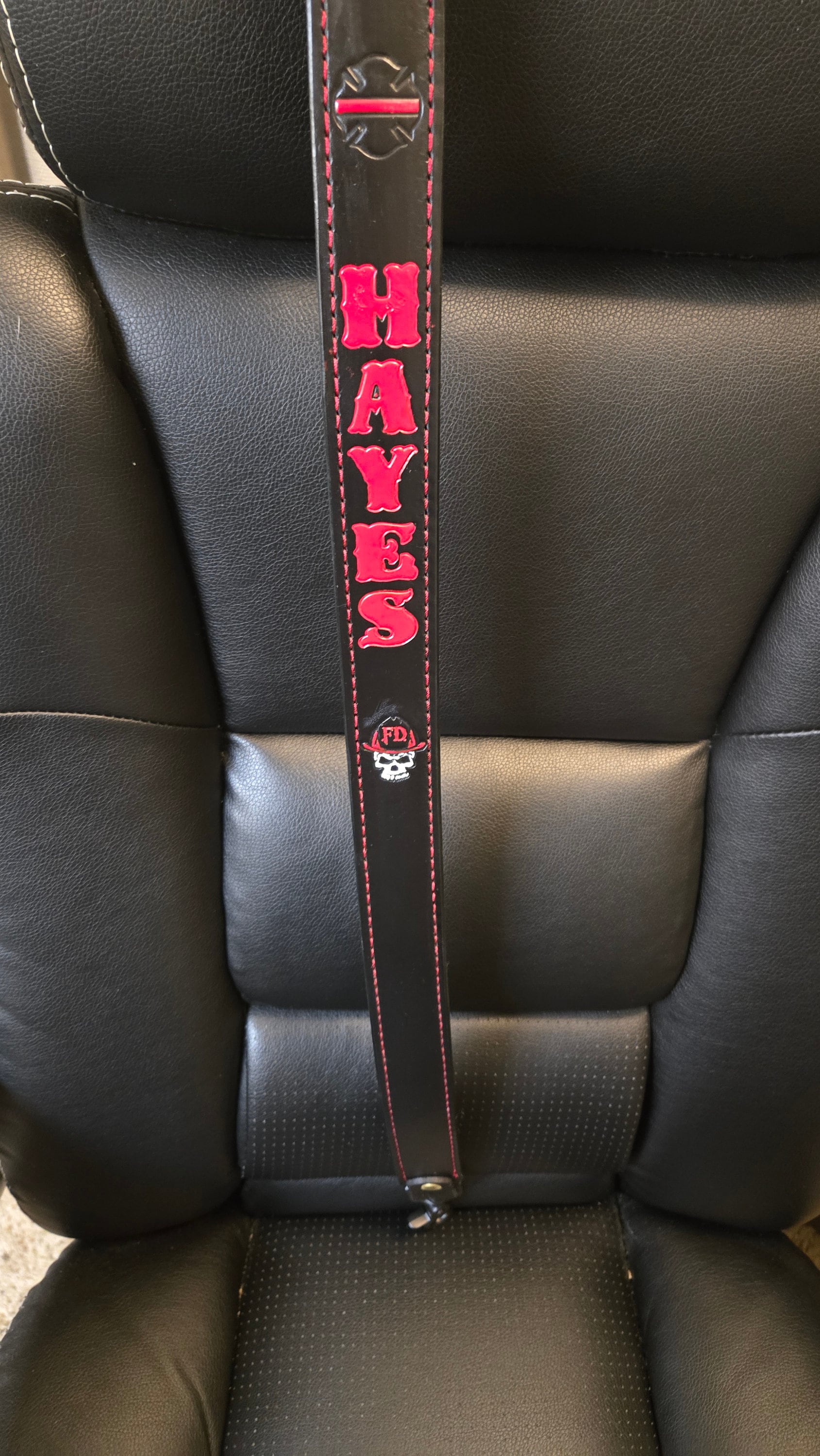 Custom Radio Strap and Holster W/everything Included! New Font!! - Etsy